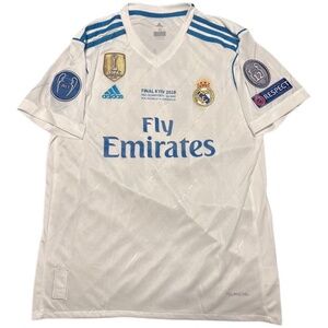 adidas | Shirts | 2718 Champions League Final Real Madrid Kit Gareth ...